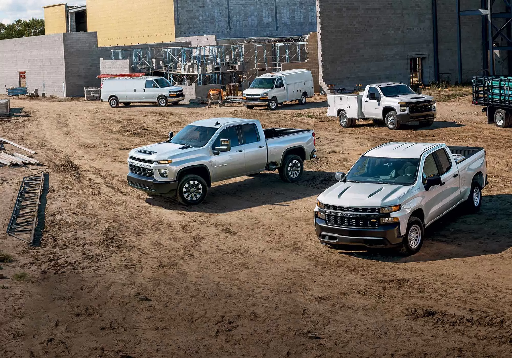 Commercial Work Trucks for Sale | Truck Dealers in Ohio