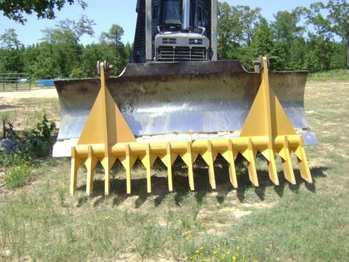Dozer Root Rakes for Heavy Equipment Sales in Texas
