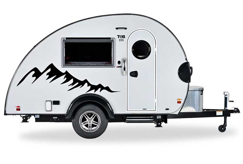 Tab Clamshell Campers