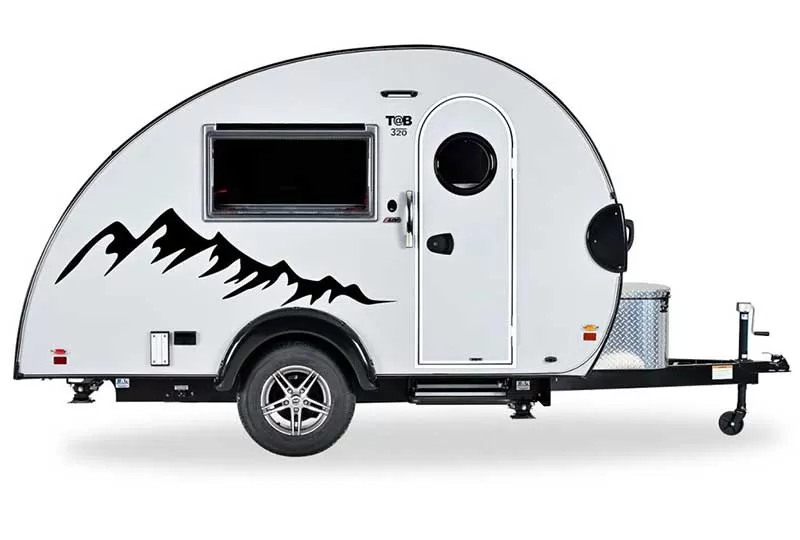 Tab Clamshell Campers