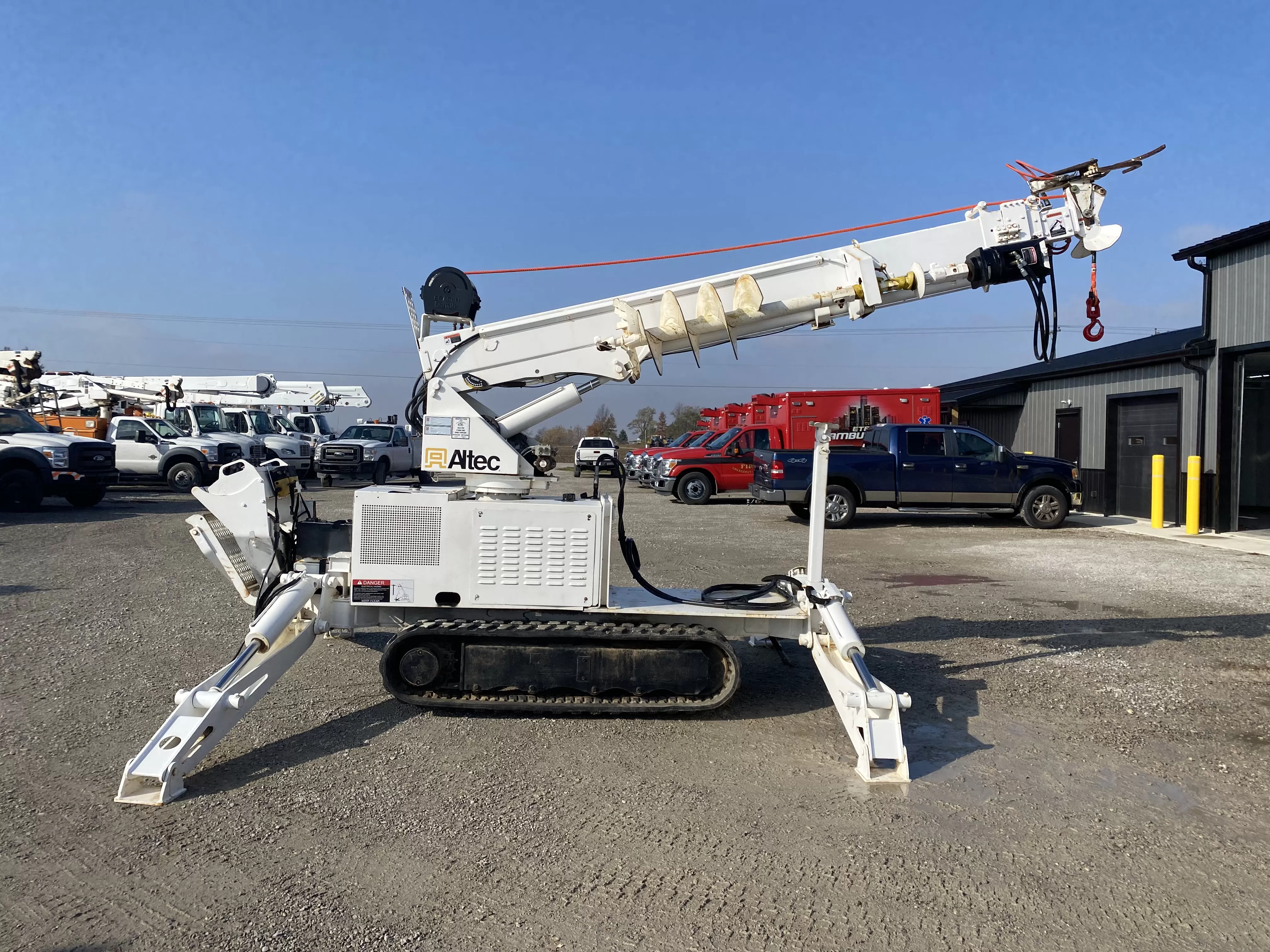 ABC Truck & Equipment | Utility Trucks In Craigville, IN.