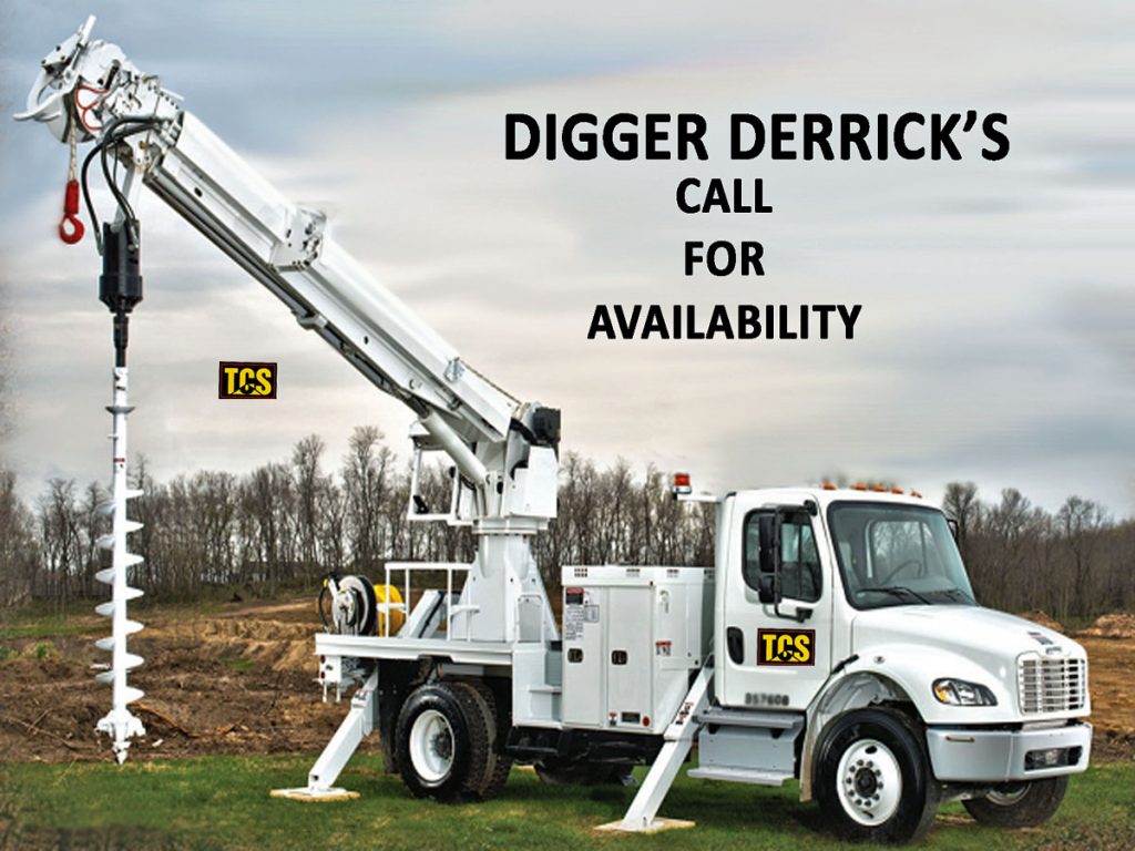 Digger Derricks Digger Derricks