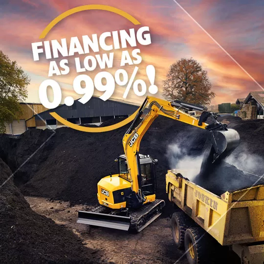 JCB Equipment Specials, Financing & Deals | WesPro JCB Dealer. GA Area