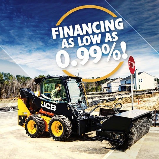 Shop JCB Specials & Deals | Equip Store Serving Greater GA Area