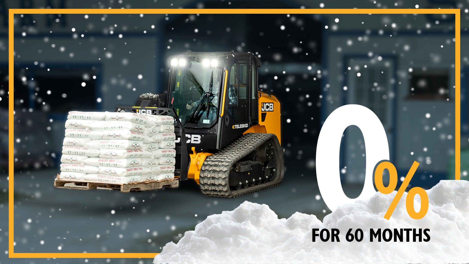 JCB Equipment Specials, Financing & Deals | WesPro JCB Dealer. GA Area