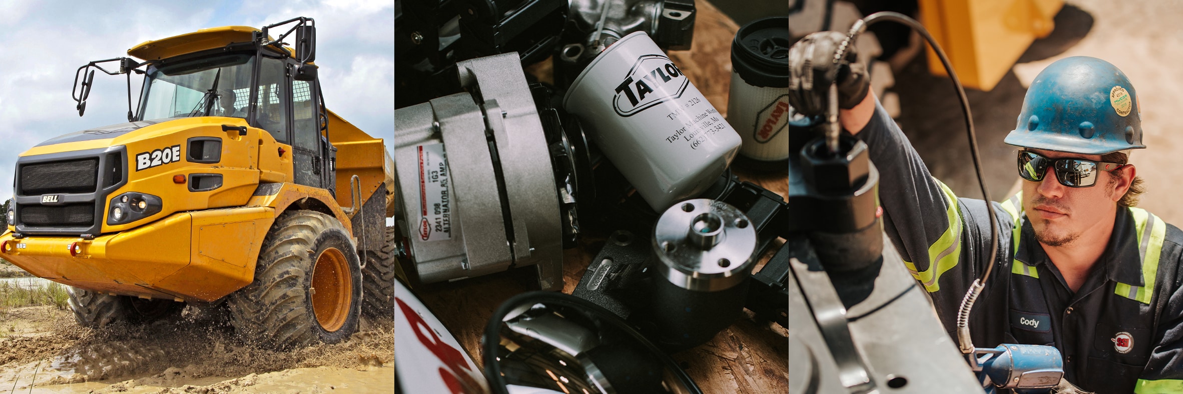 Construction Equipment Parts & Service in Mississippi