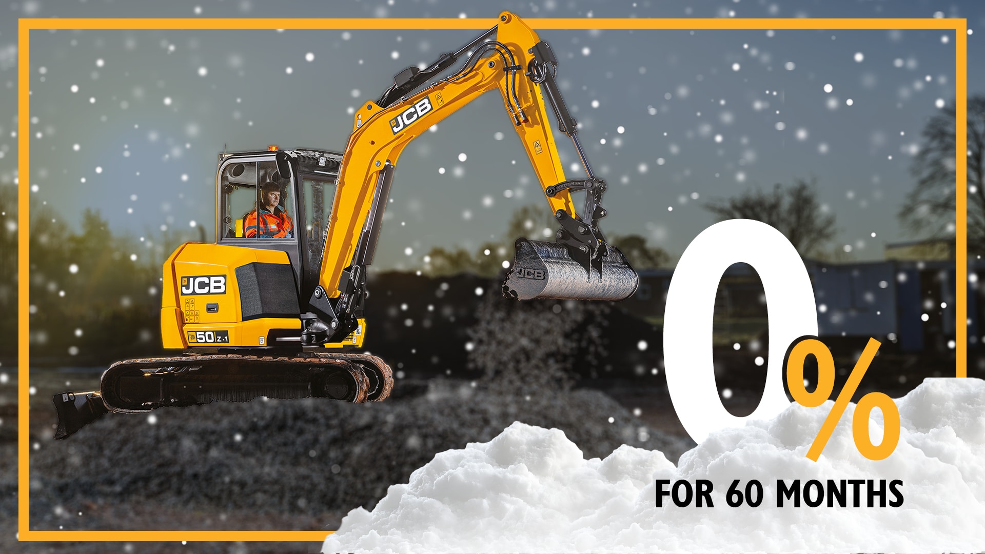 JCB Heavy Equipment Special Offers