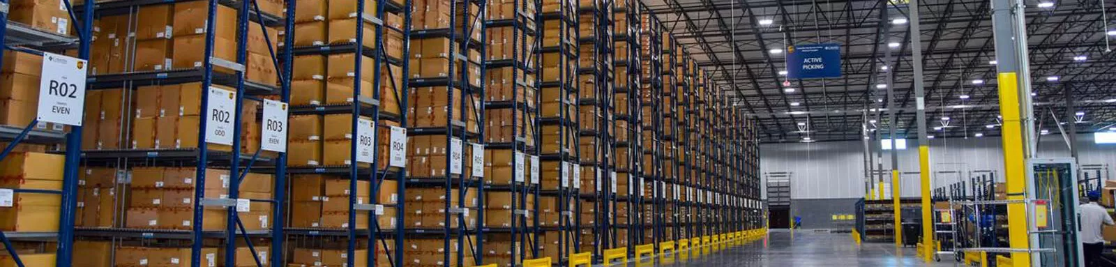 Warehouse Systems: Shelving & Storage | Forklifts Group