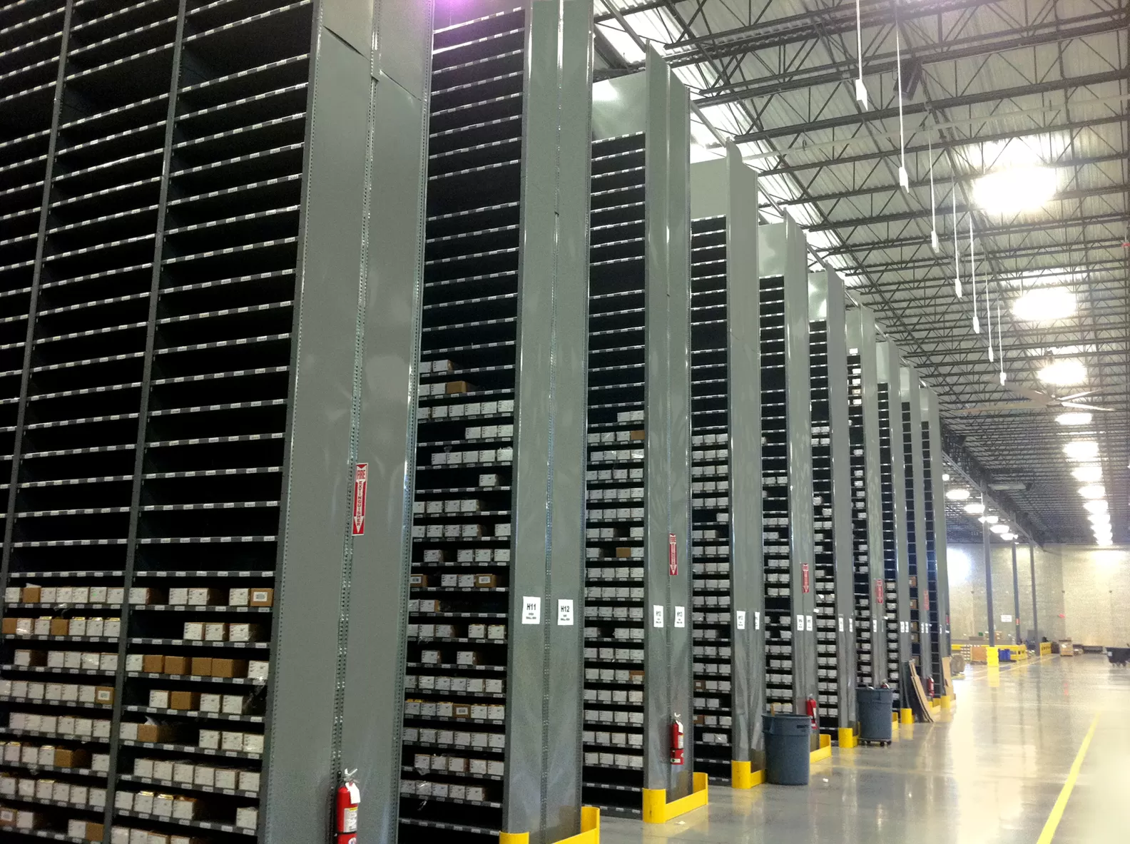 Industrial Storage Systems & Warehouse Racking