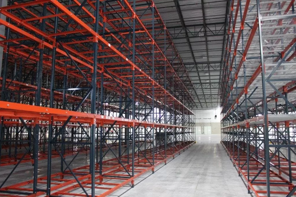 Industrial Storage Systems & Warehouse Racking