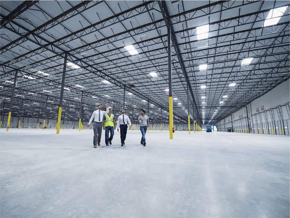 Warehouse Space Analysis