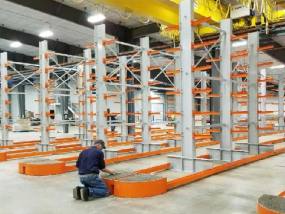 Warehouse Products Installation Management Services