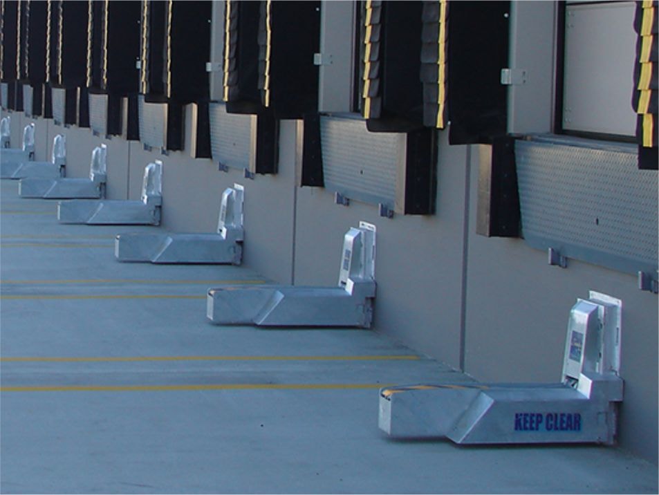 Dock Vehicle Restraints - Alliance Material Handling