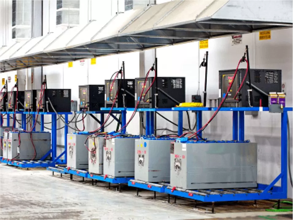 Industrial Batteries & Chargers | Alliance Material Handling