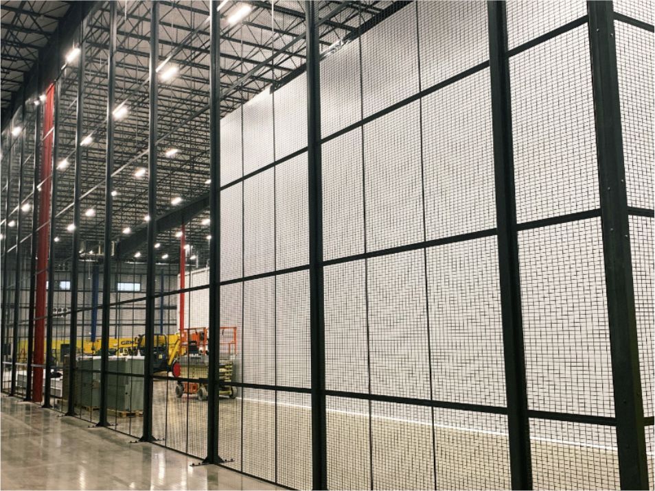 Warehouse and Production Partition Systems