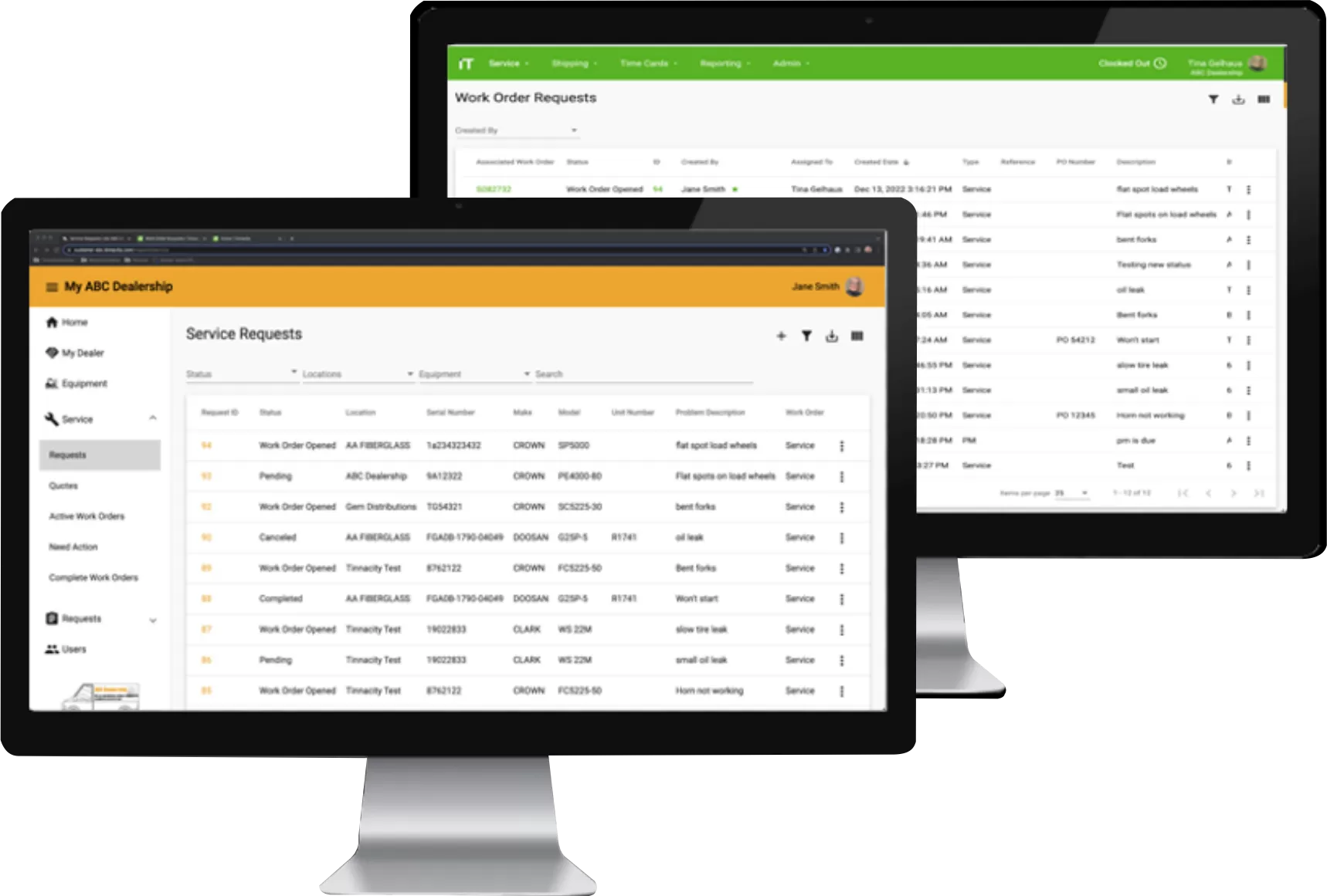 Alliance Customer Fleet Management Portal