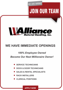 Alliance Material Handling & Equipment Sales in Jessup