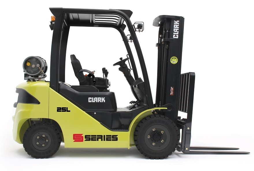 CLARK S-Series S20-S35 Cushion and Pneumatic Tire IC Forklifts
