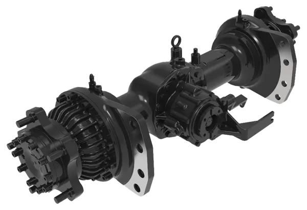 CLARK GTS Internal Combustion Pneumatic Tire Forklift