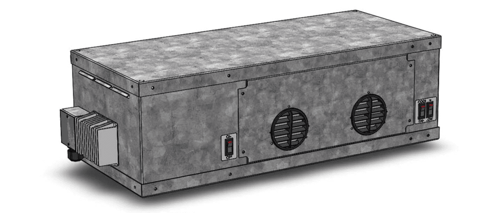 Cabin Cool Operator Cooling System | Forklift Cooling System