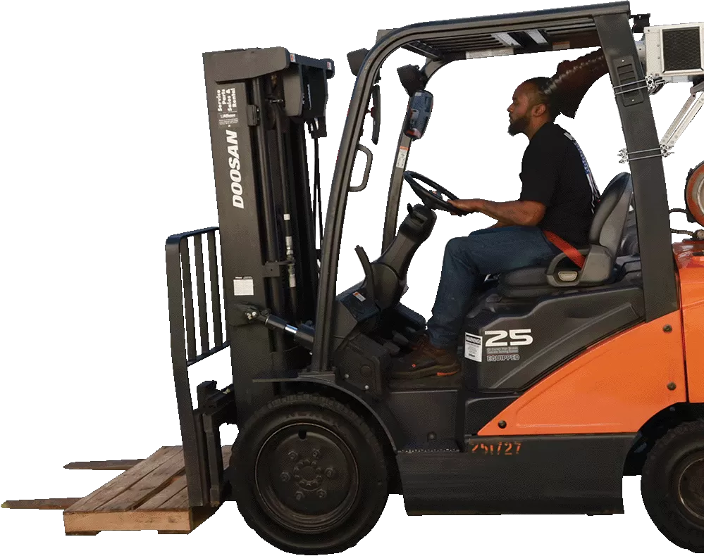 Cabin Cool Operator Cooling System | Forklift Cooling System