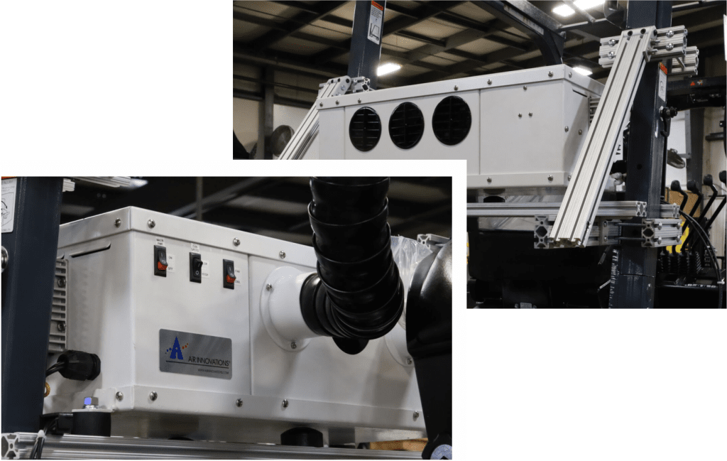 Cabin Cool Operator Cooling System | Forklift Cooling System