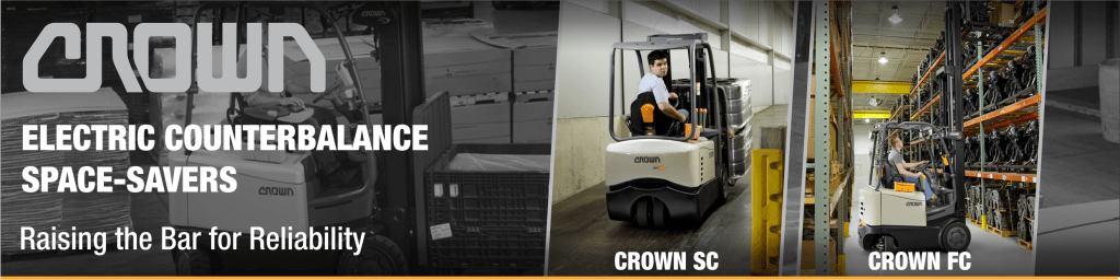 New Forklift Specials | Leasing Specials For Crown Forklifts
