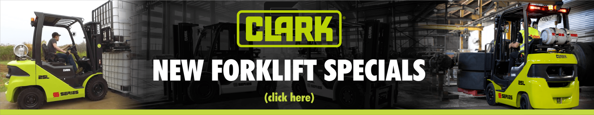 CLARK available in Jessup, Maryland | Alliance Material Handling - Jessup
