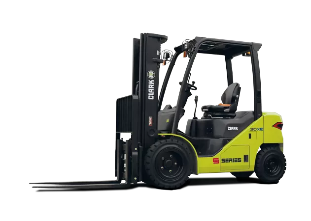 CLARK S25XE-S35XE Lithium Powered Electric Forklift