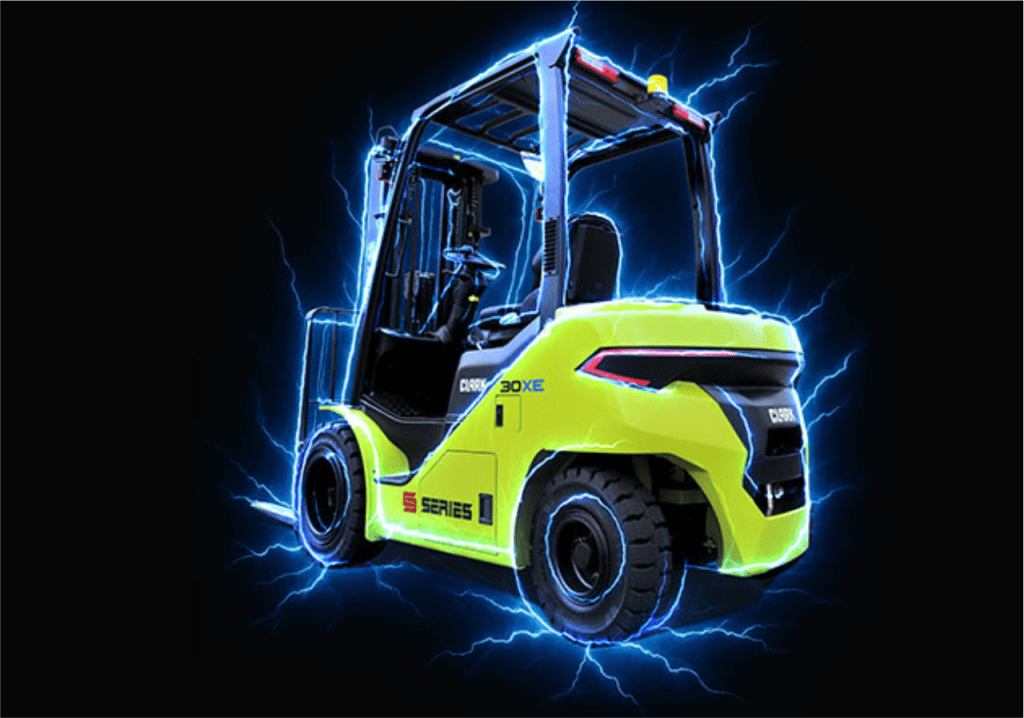 CLARK S25XE-S35XE Lithium Powered Electric Forklift