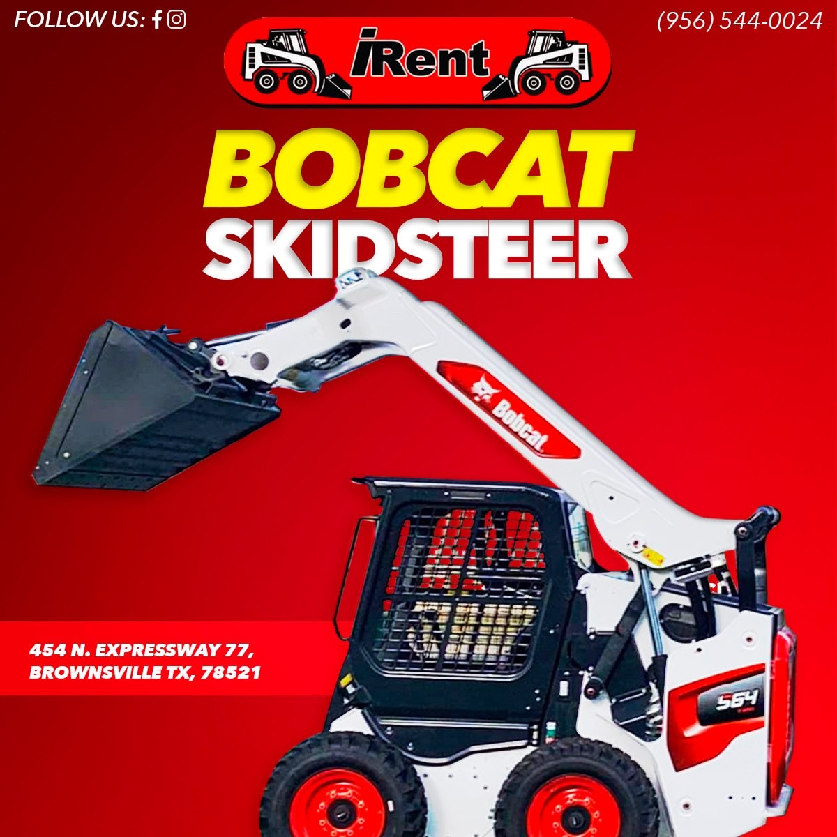 Bobcat Equipment: New, Used, Rentals & Service | iRent BTX
