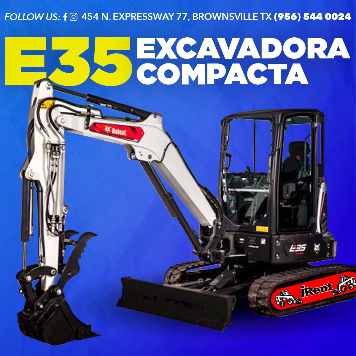 Bobcat Equipment: New, Used, Rentals & Service | iRent BTX