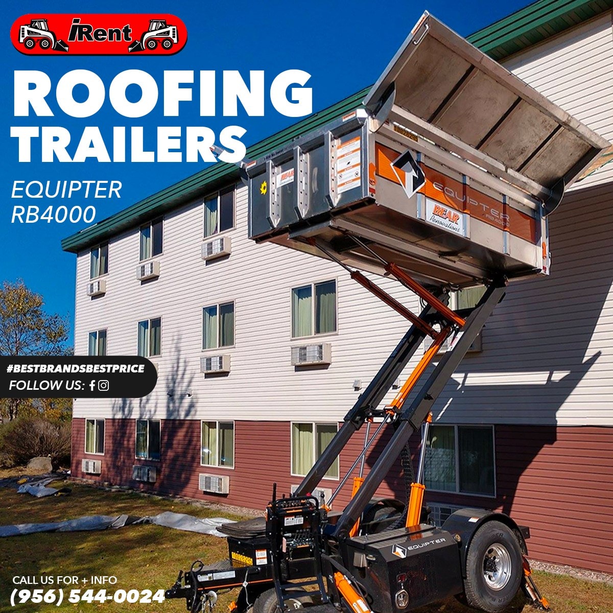 Bobcat Equipment: New, Used, Rentals & Service | iRent BTX