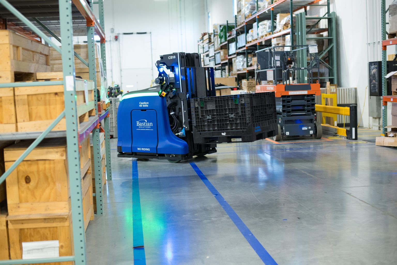Material Handling Automation Solutions