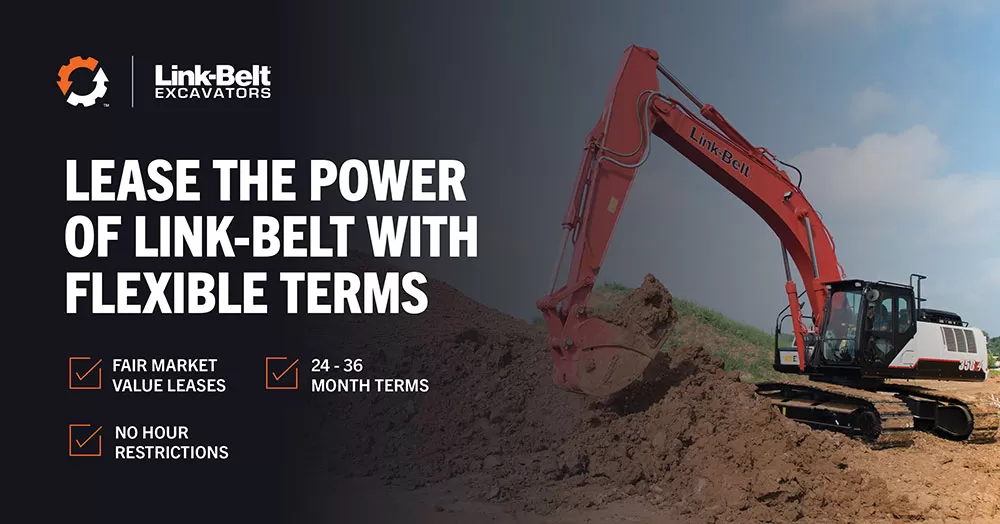 Apply For Equipment Leasing | Link-Belt Equipment Share