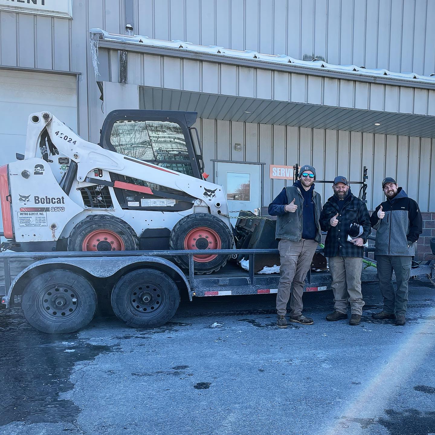 Meet Our Customers at Metro Bobcat, Inc. | Shop With Us