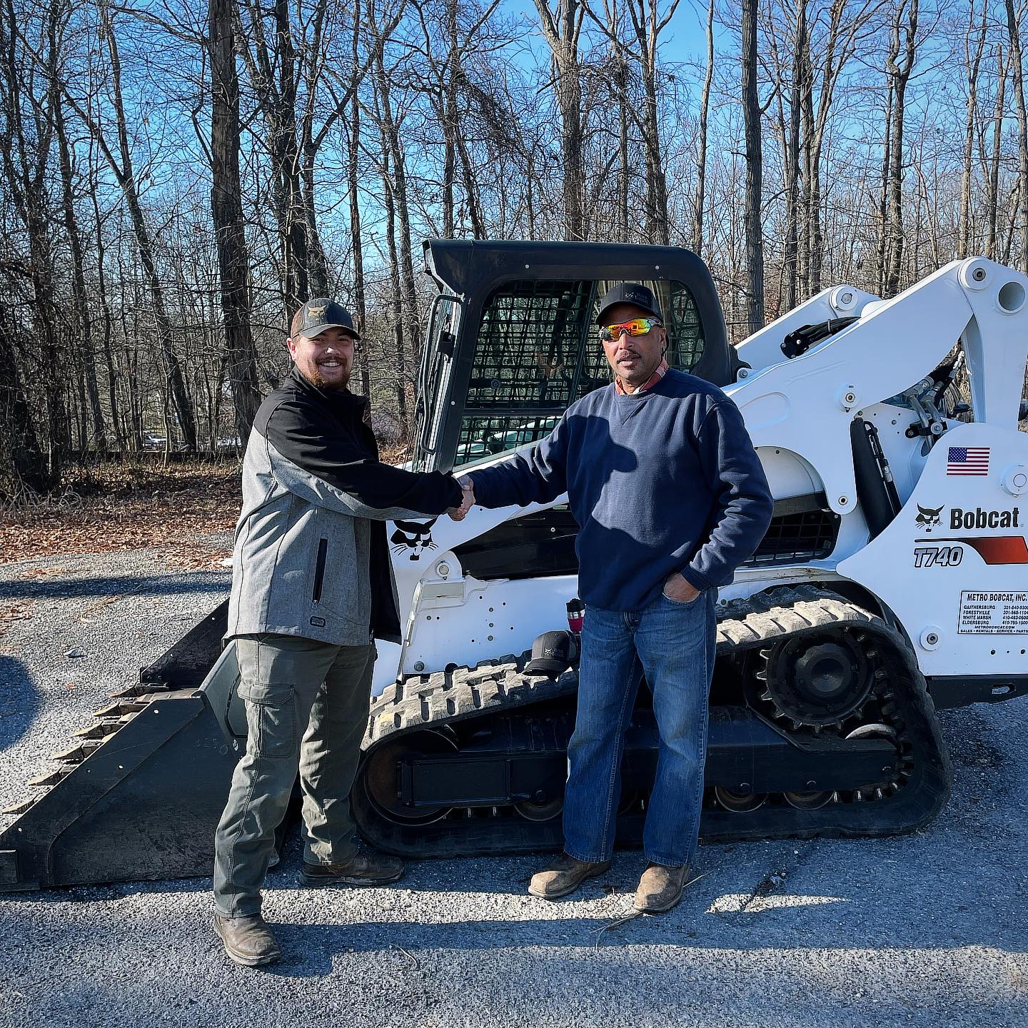 Meet Our Customers at Metro Bobcat, Inc. | Shop With Us