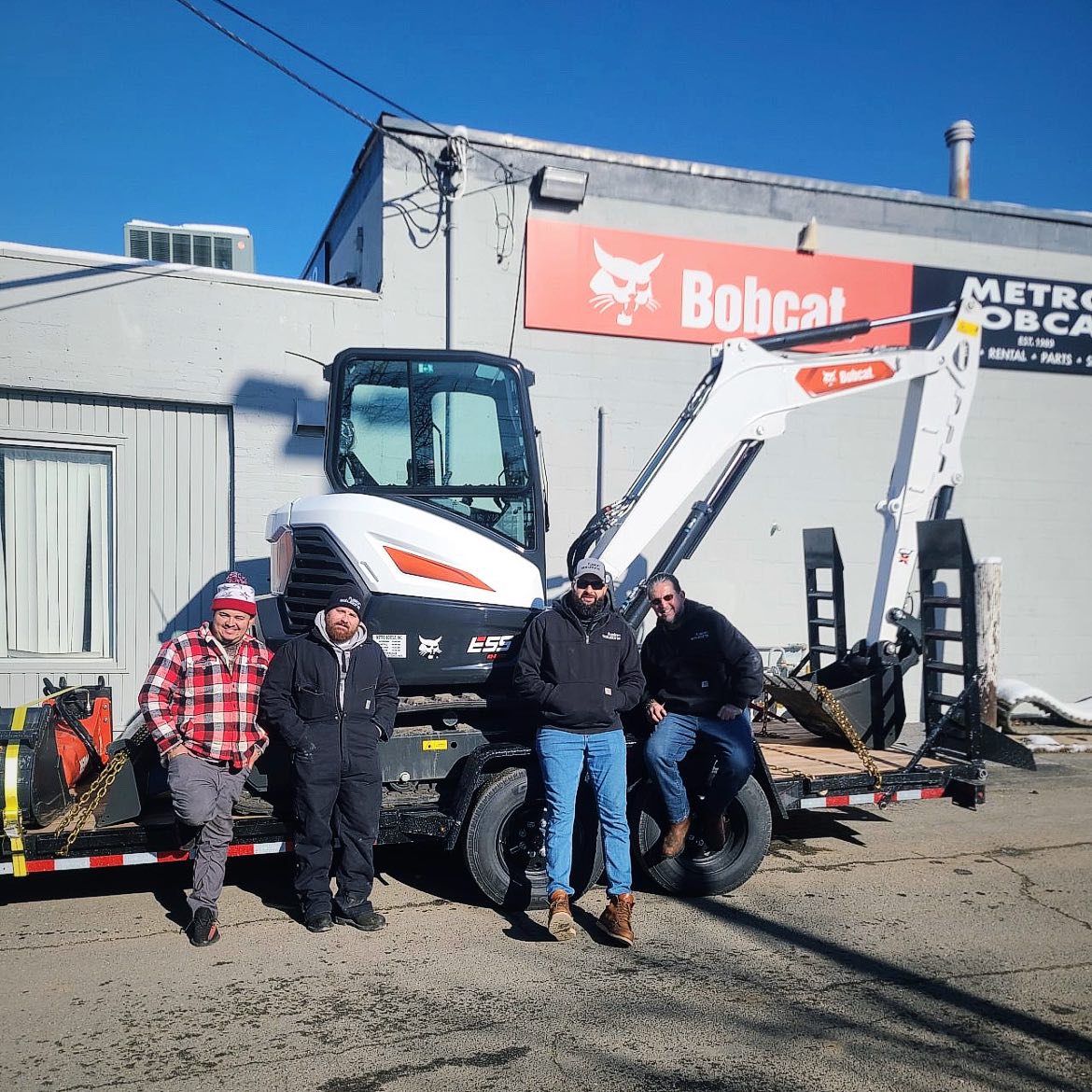 Meet Our Customers at Metro Bobcat, Inc. | Shop With Us