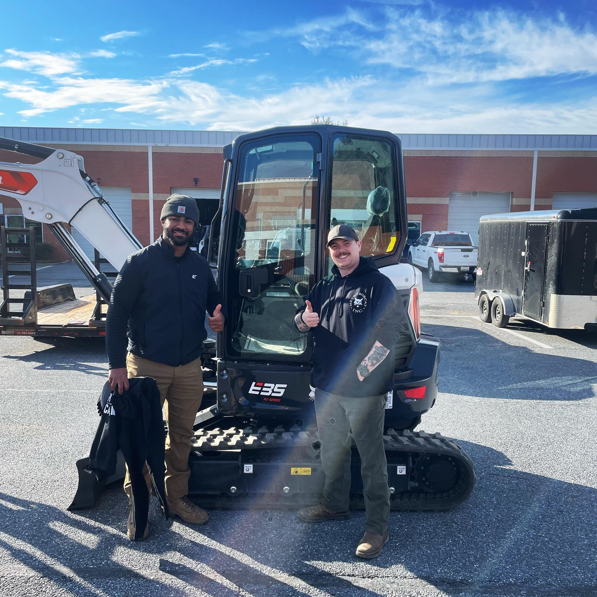 Meet Our Customers at Metro Bobcat, Inc. | Shop With Us
