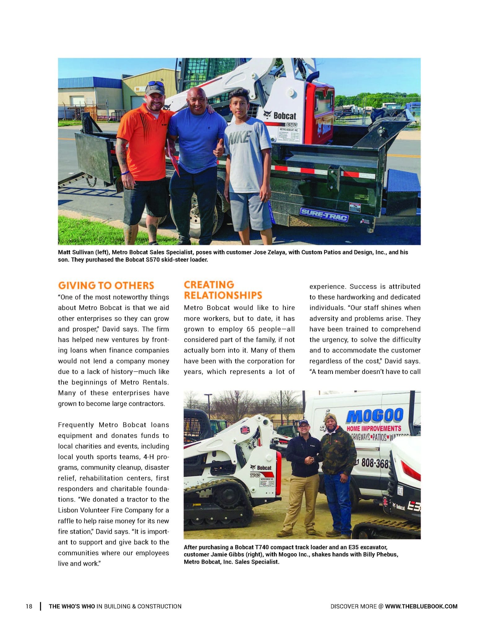 About Metro Bobcat | Bobcat Equipment Dealer in Maryland