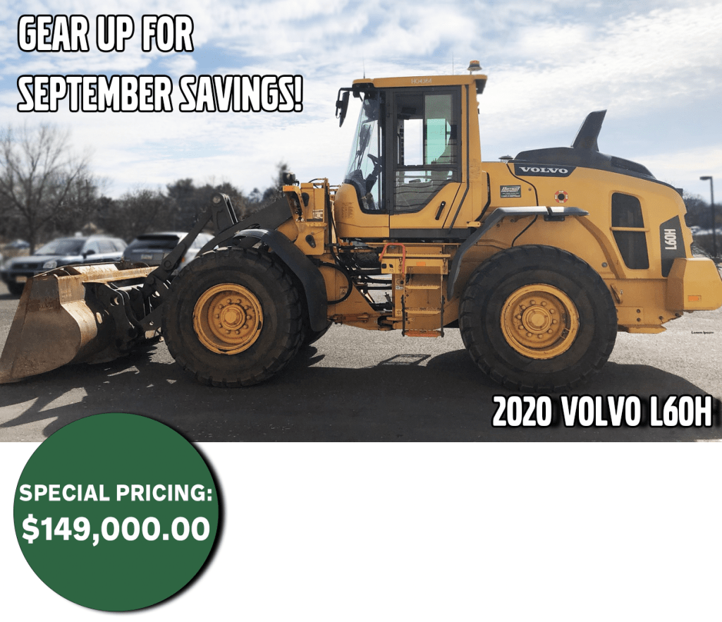 Browse Heavy Equipment Sales | Monthly Specials & Promos NY, PA & NJ