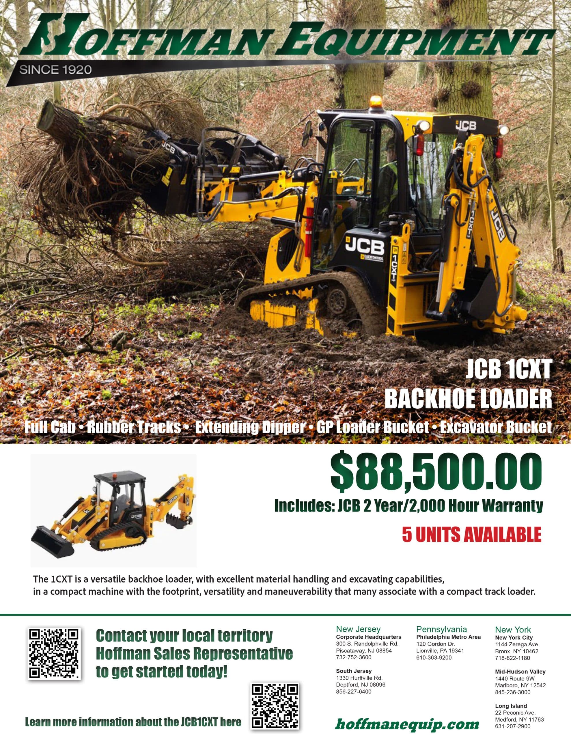 Browse Heavy Equipment Sales | Monthly Specials & Promos NY, PA & NJ