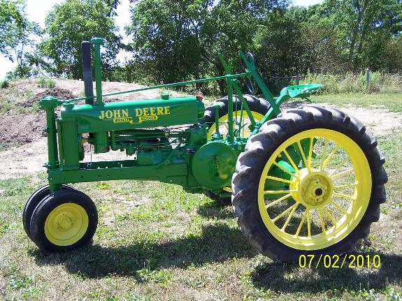 1937 John Deere Tractor Value