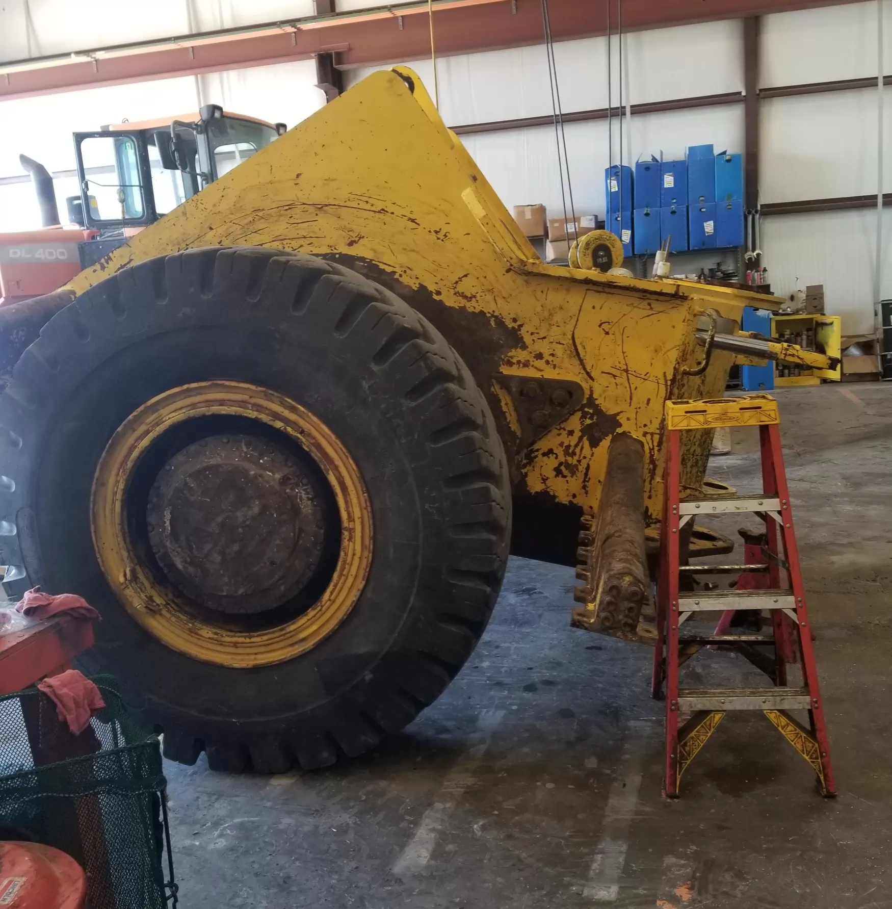 Bomag Landfill Compactor Rebuild Refurbishment Program
