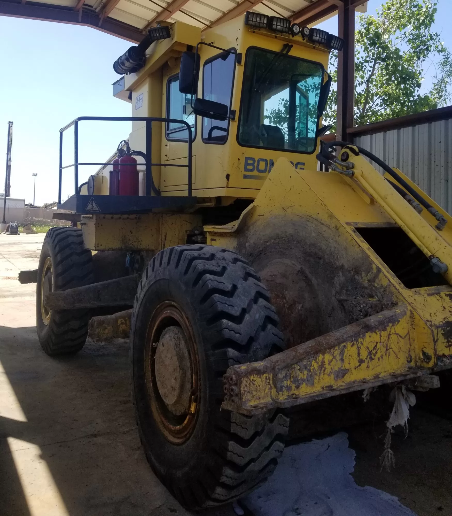 Bomag Landfill Compactor Rebuild Refurbishment Program
