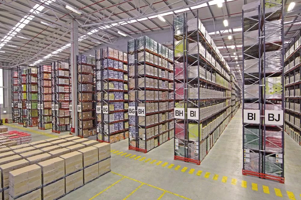 Pallet Racking and Conveyors | Material Handling Equipment