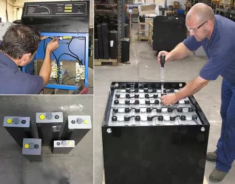 Industrial Battery & Chargers Department | MHE Lift