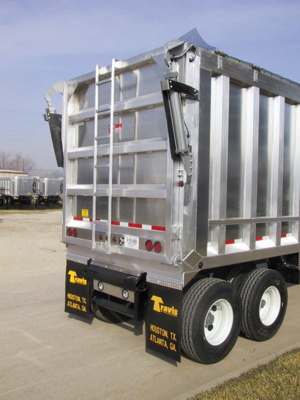 Transfer Trailers Classic | Travis Trailers | Aluminum Trailers