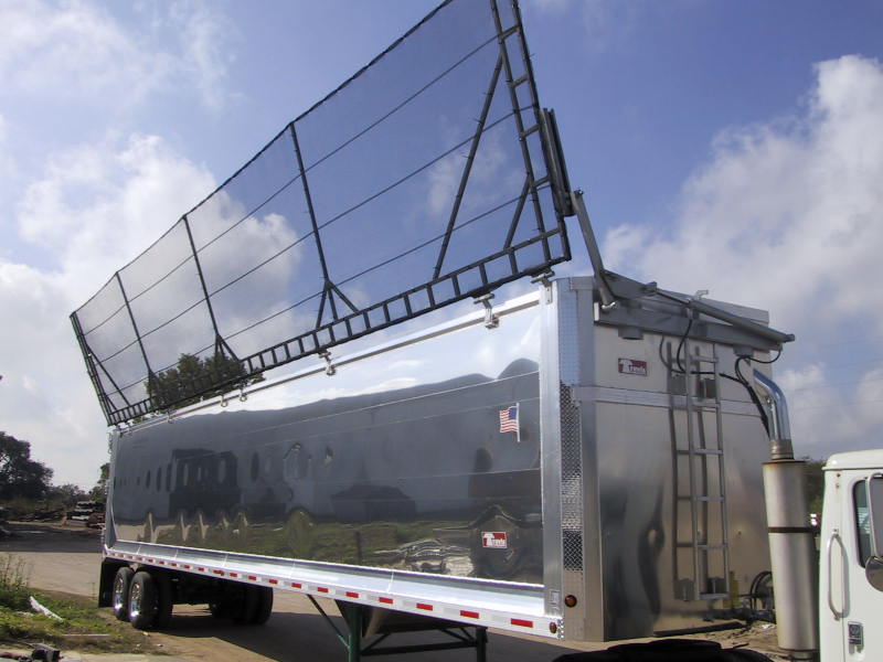 Transfer Trailer Aero-lite® | Travis Trailers | Aluminum Trailers