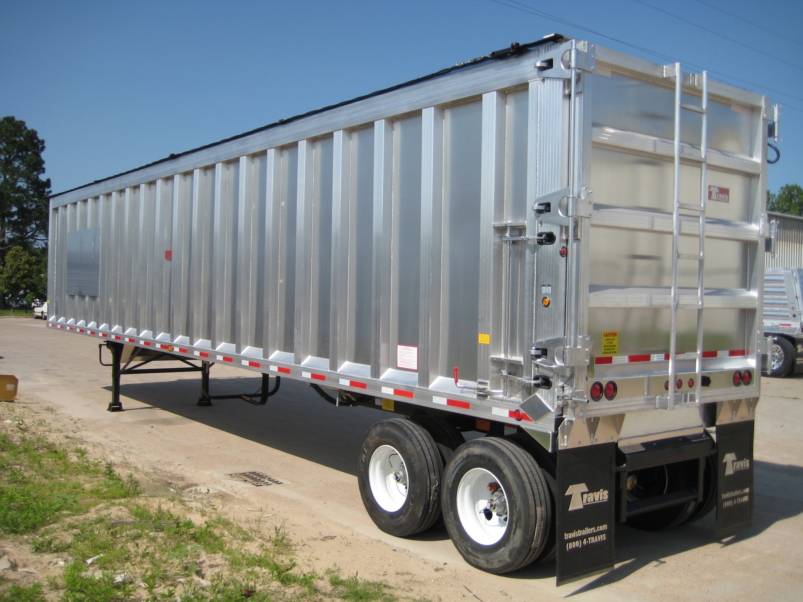 Transfer Trailers Classic | Travis Trailers | Aluminum Trailers